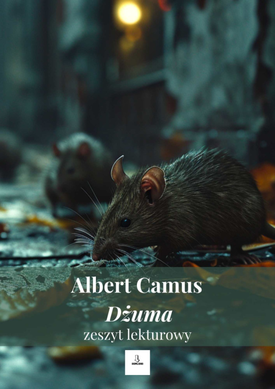 Zeszyt lekturowy Albert Camus "Dżuma" > Mo